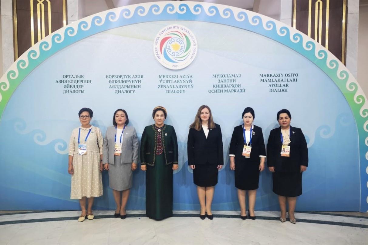 SRSG Natalia Gherman participates in Landmark Forum of the Women ...